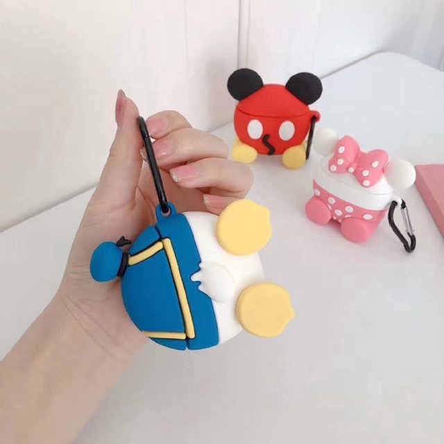Jual Donald duck Airpods case ( airpod 1/2 ) | Shopee Indonesia