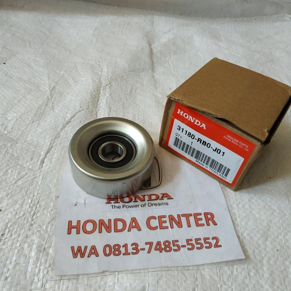 Jual Jual PULI TENSIONER FAN BELT HONDA JAZZ 2009-2014 FREED 2009-2015 ...