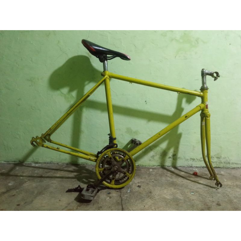 Jual RANGKA SEPEDA BALAP JADUL DAN PART YANG TERPASANG | Shopee Indonesia