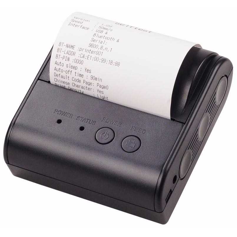 Jual Xprinter POS Bluetooth Thermal Receipt Printer 80mm - XP-P800 ...