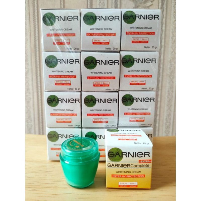 Jual Cream Garnier pot Gentong murah ,ecer (COD) | Shopee Indonesia