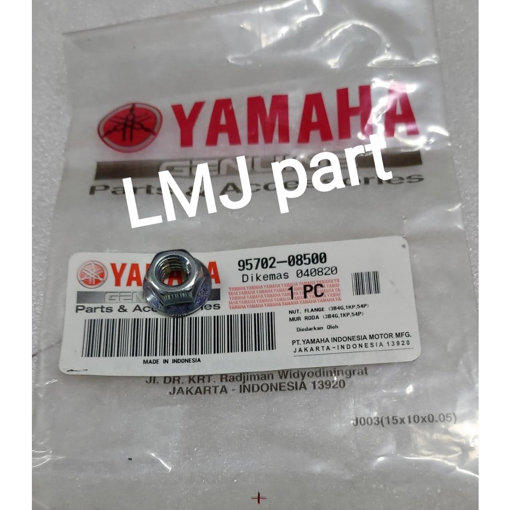 Jual MUR LEHER KNALPOT NMAX AEROX 155 FINO FI XRIDE GEAR 125 FREEGO ...