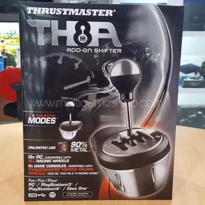 Jual Thrustmaster TH8A Add-On Shifter | Shopee Indonesia