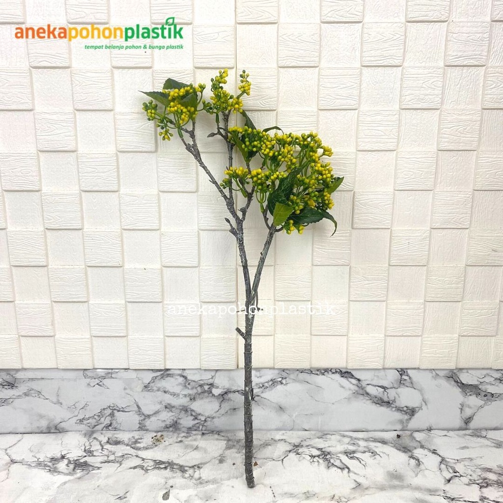 Jual Daun Hias Bunga Centemanis Tangkai Latex Artficial Dekorasi ...