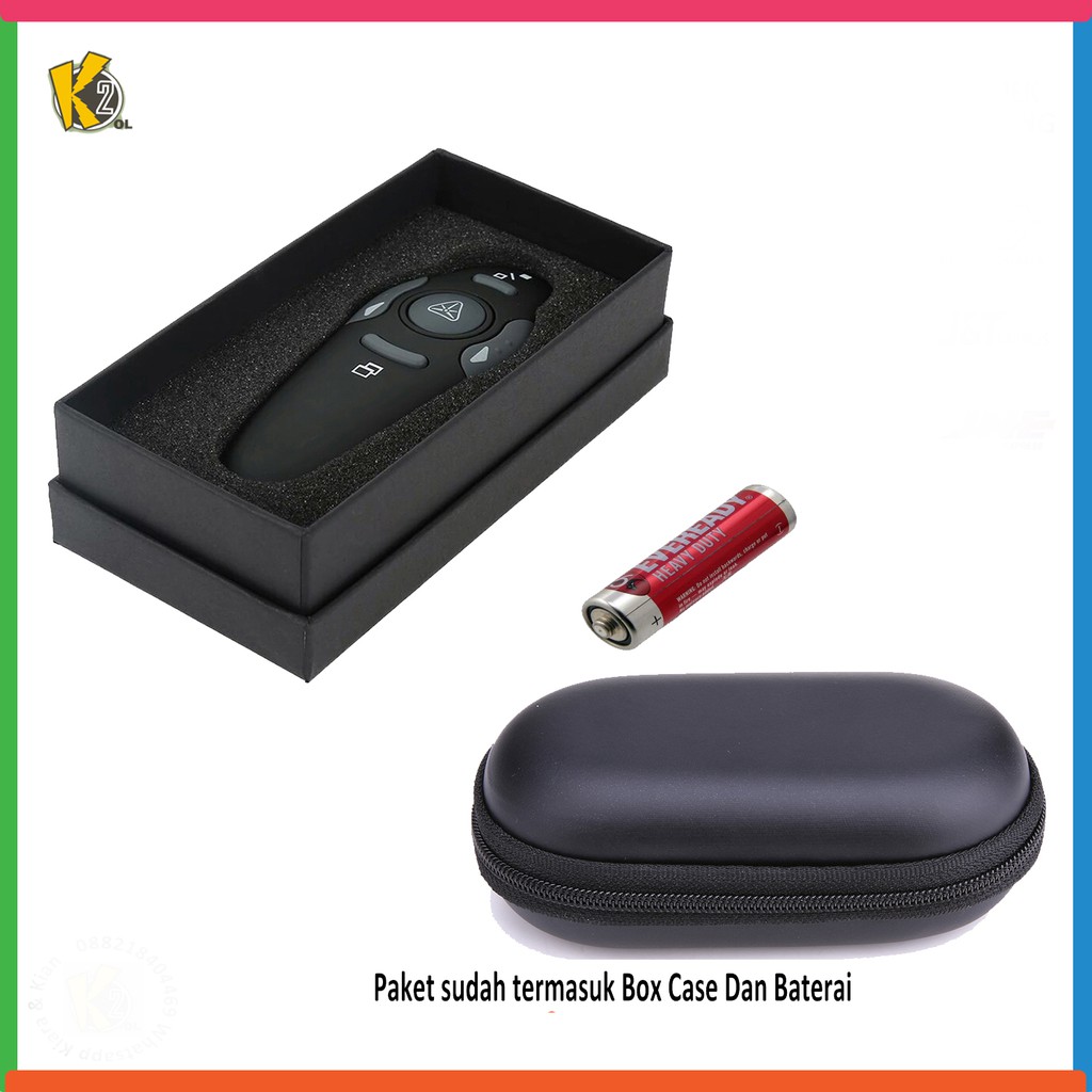 Jual Pointer Presentasi / Laser Pointer / Wireless Presenter Gratis ...