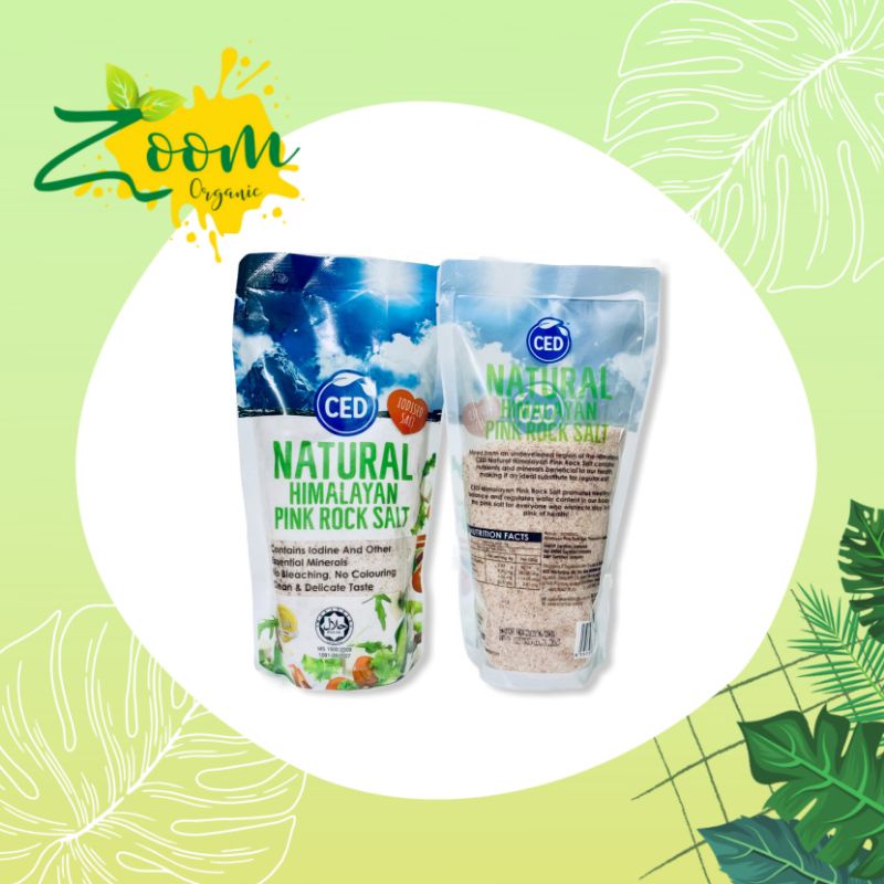 Jual HIMALAYA CED 500GR ORIGINAL GARAM HIMALAYA PINK SALT GARAM ...