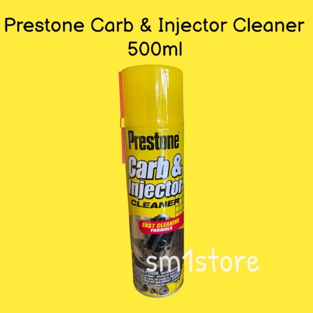 Jual Prestone Carb & Injector Cleaner Spray Karburator Mobil Motor ...