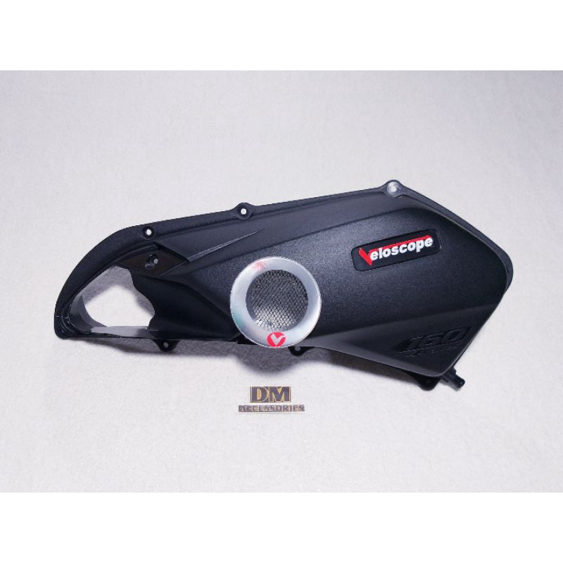 Jual VELOSCOPE ORIGINAL HONDA VARIO 160 PCX 160 & ADV 160 CARBON COVER TUTUP BOX FILTER OXYGEN ...