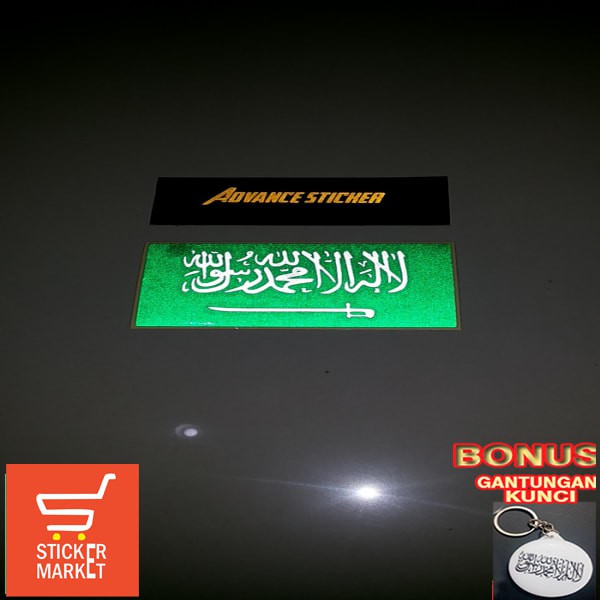 Jual Promo (stiker) sticker bendera arab saudi Keren | Shopee Indonesia