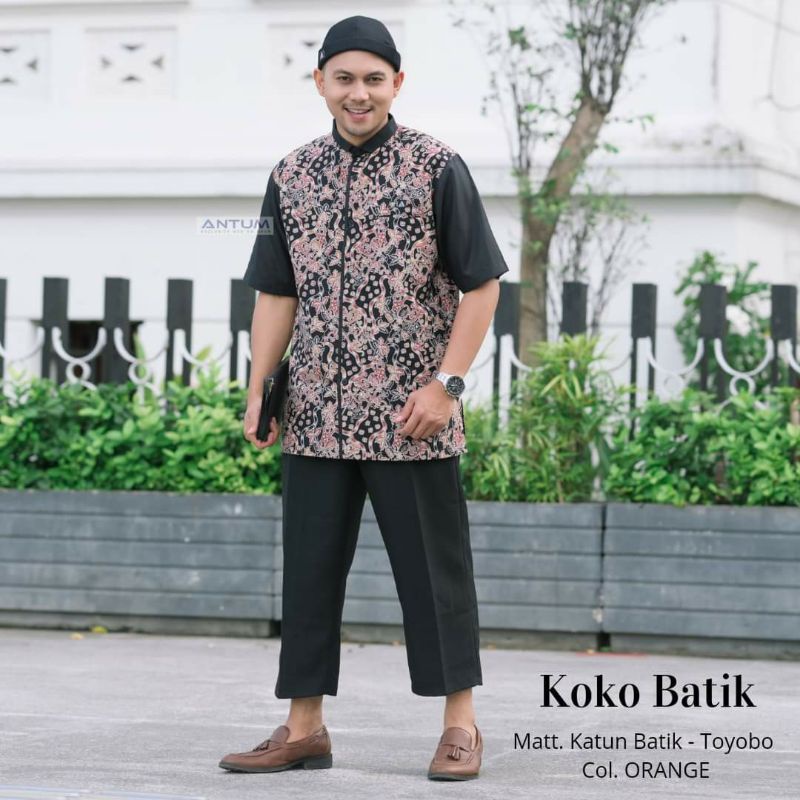Jual Koko Batik by Antum | Shopee Indonesia