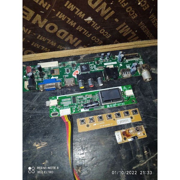 Jual Mesin TV Universal - LCD/LED TV copotan | Shopee Indonesia