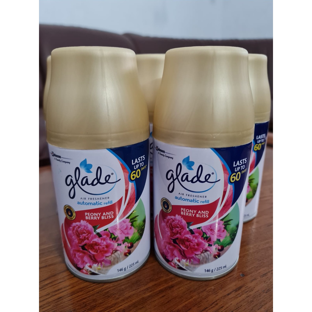 Jual Glade Matic Spray Refill Air Freshener 225 ml / 146 gr | Shopee ...