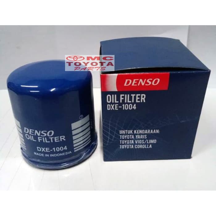 Jual Filter Saringan Oli Yaris Vios Soluna Vios Altis Sienta DXE-1004 ...