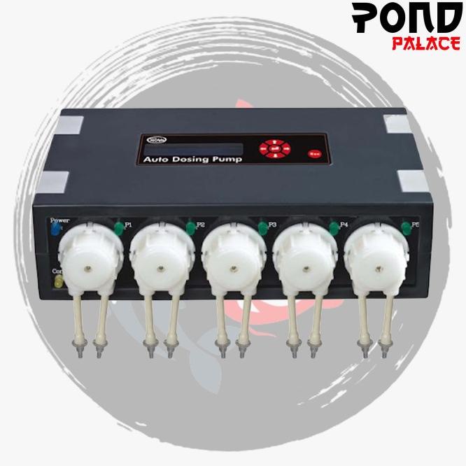 Jual Pompa Dosing Otomatis 5 Channel Jebao Jecod Dosing Pump | Shopee ...