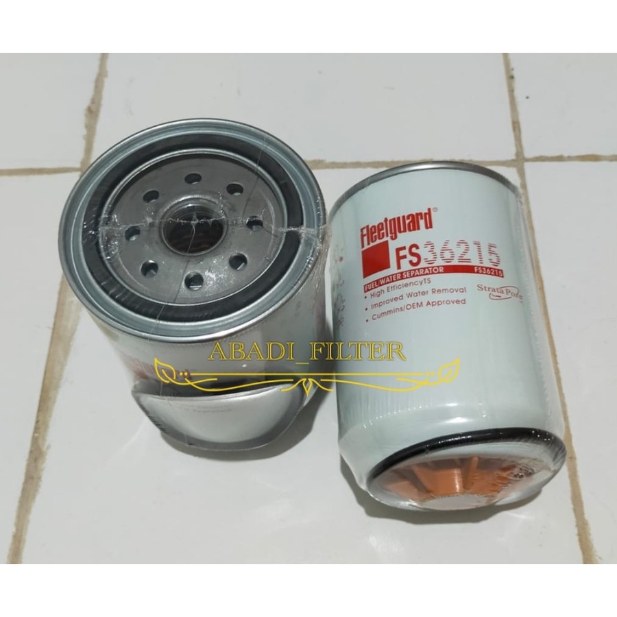 Jual Filter Fleetguard / Water Separator FS36215 persamaan FS36231 ...