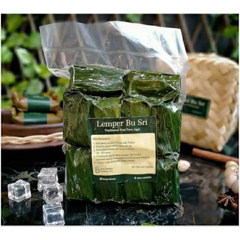 Jual Lemper Bu Sri Jogja Ayam Frozen | Shopee Indonesia