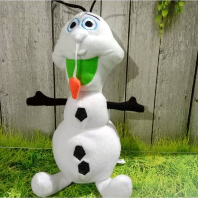 Jual Boneka Olaf teman frozen | Shopee Indonesia