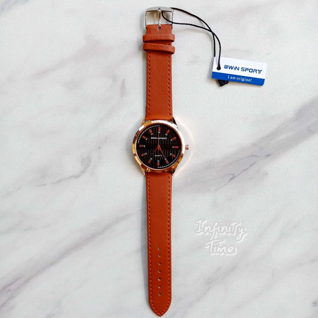 Jual Jam Tangan Cowok Awin Bwin Sport M1023G M1023L Pria Analog Strap ...