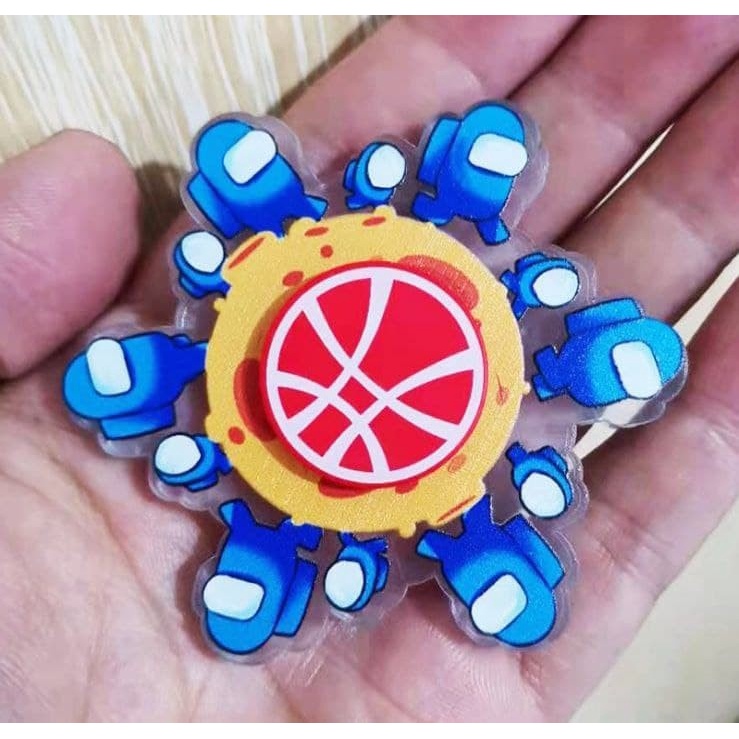 Jual Mainan anak hand fidget spiner 3D character | Shopee Indonesia