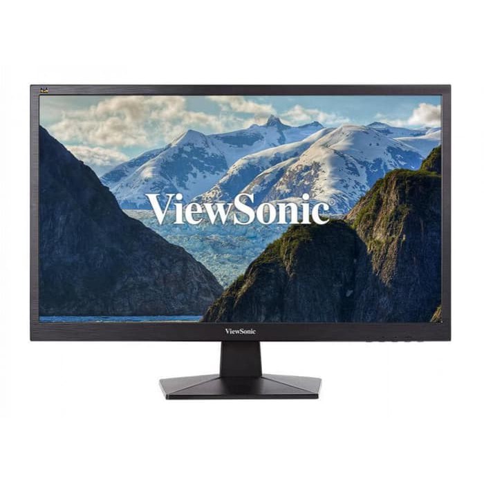 Jual Monitor ViewSonic VA2407H - Full HD LED | Shopee Indonesia