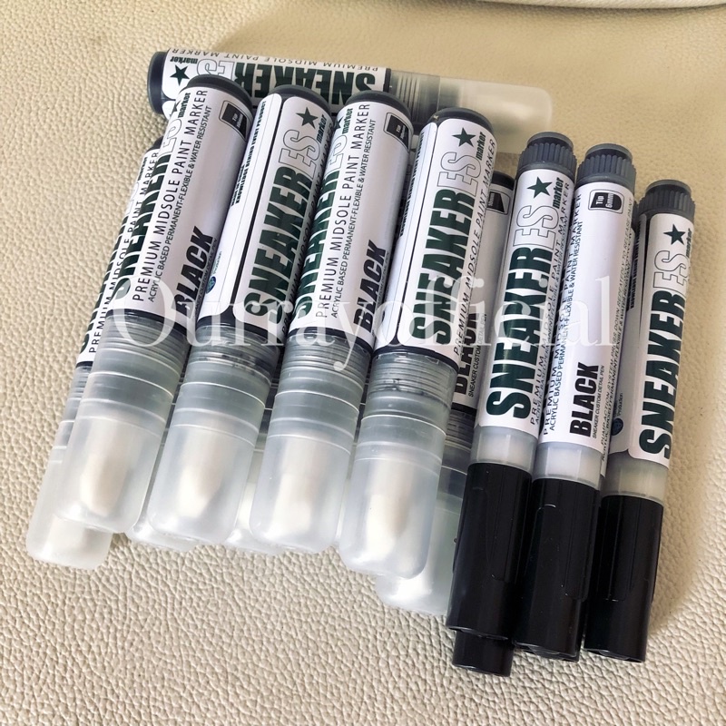 Jual BLACK BOOST marker spidol sepatu Ultraboost NMD Repaint Pen ...