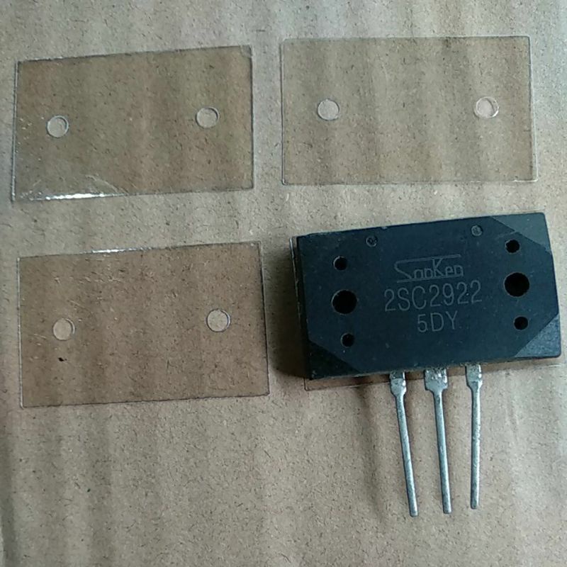 Jual Mika isolator transistor SANKEN per 10pcs | Shopee Indonesia