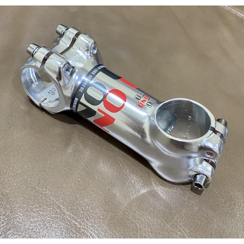 Jual Stem Sepeda UNO Silver 7/17 Derajat 70/80/90/100/110/120mm ...