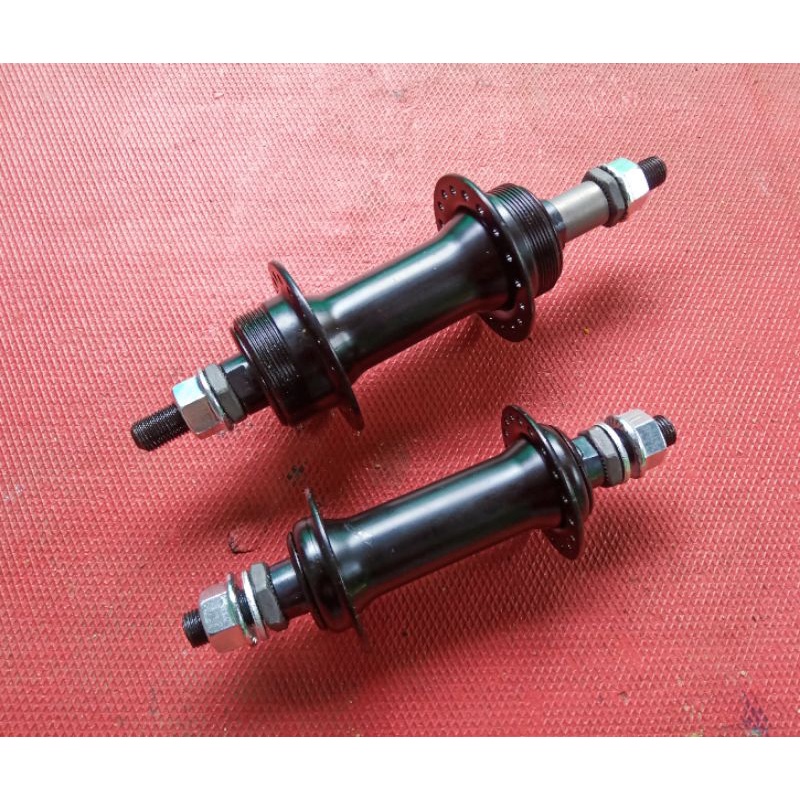 Jual Sepasang Hub Freehub Tempat As Roda Sepeda 36 Hole Nap 36H Hub ...