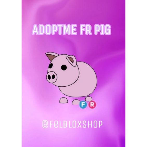 Jual Adoptme FR Pig (baca deskripsi) | Shopee Indonesia