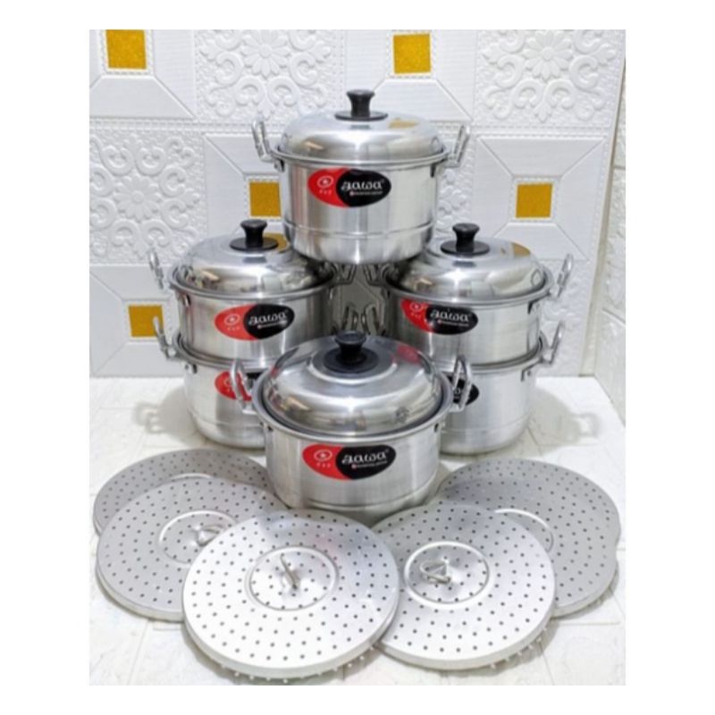 Jual Promo COD Dandang / panci Jawa no 18 20 22 Maspion panci logam ...