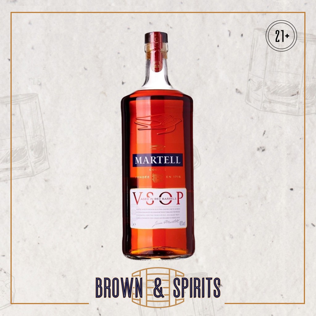 Jual Martell VSOP Red Barrel Cognac | Shopee Indonesia