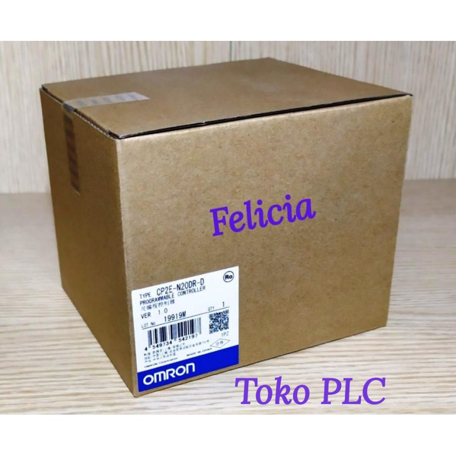 Jual CP2E-N20DR-D Omron PLC CP2E N20DR D CP2EN20DRD N20DRD | Shopee ...