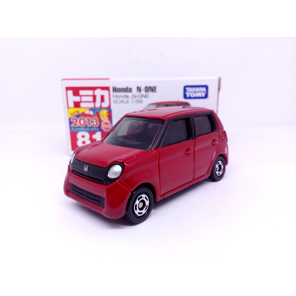 Jual Tomica No 81 Miniatur Mobil Honda N-ONE Diecast Takara Tomy Harga Murah | Shopee Indonesia