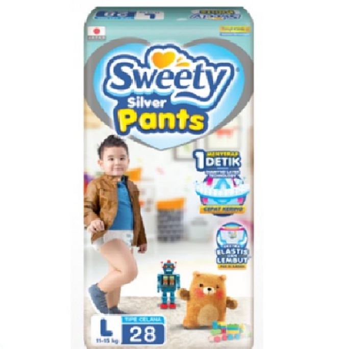 Jual SWEETY SILVER PANTS S32 M30 L28 FIT di Banjarmasin | Shopee Indonesia