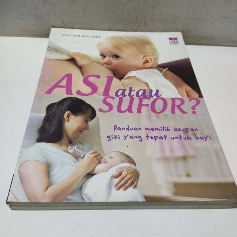 Jual Buku Obral Super Murah - Buku ASI atau SUFOR? | Shopee Indonesia