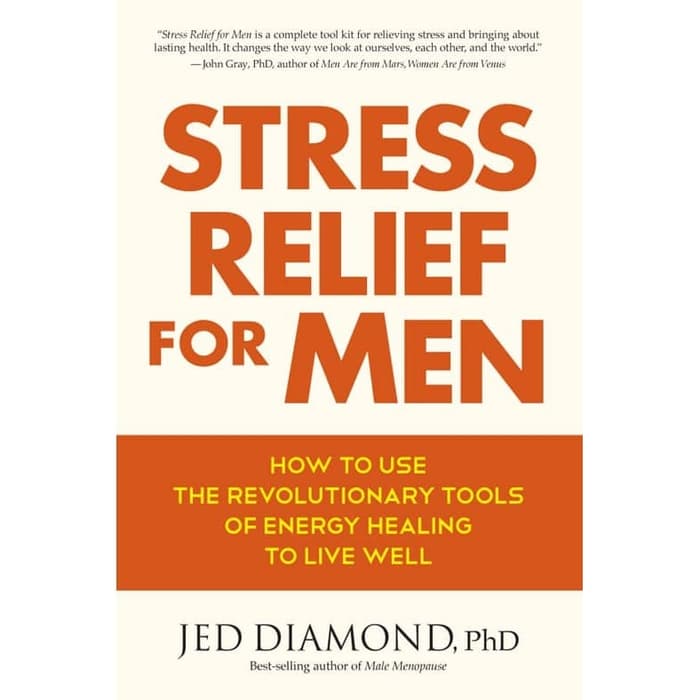 Jual Buku - Stress Relief for Men (Softcover) | Shopee Indonesia