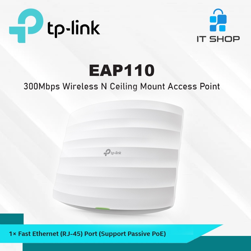 Jual Tp Link Tplink Eap110 300mbps Indoor Wireless N Ceiling Mount