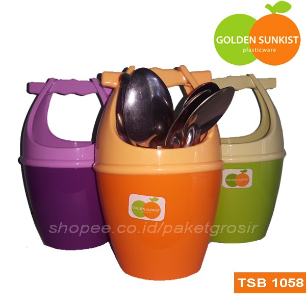 Jual Tempat Sendok Golden Sunkist TSB 1058 , Tempat Sendok Garpu Unik ...