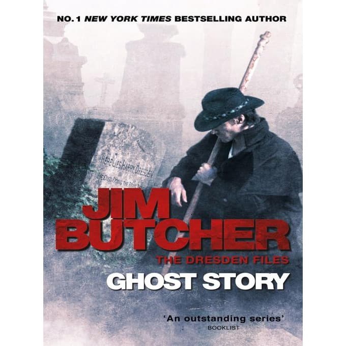 Jual Buku novel - Ghost Story by Butcher Jim | Shopee Indonesia