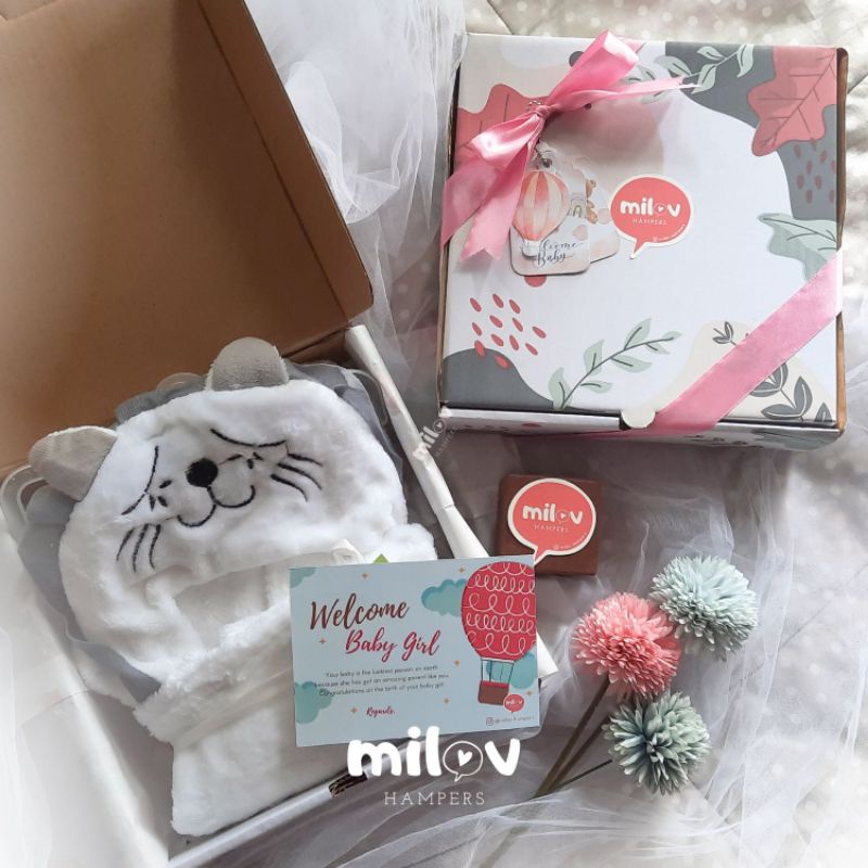 Jual BABY HAMPERS | newborn baby boy girl gift | kado lahiran | hadiah ...