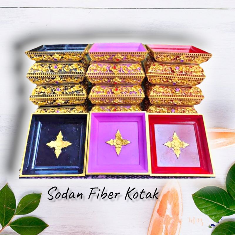 Jual Sodan Fiber Kotak Uk 20 Cm | Shopee Indonesia