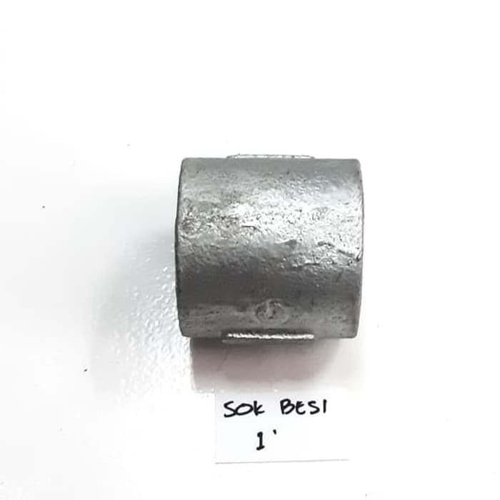 Jual Sok Besi 1 inch / Sambungan Pipa Besi 1" | Shopee Indonesia