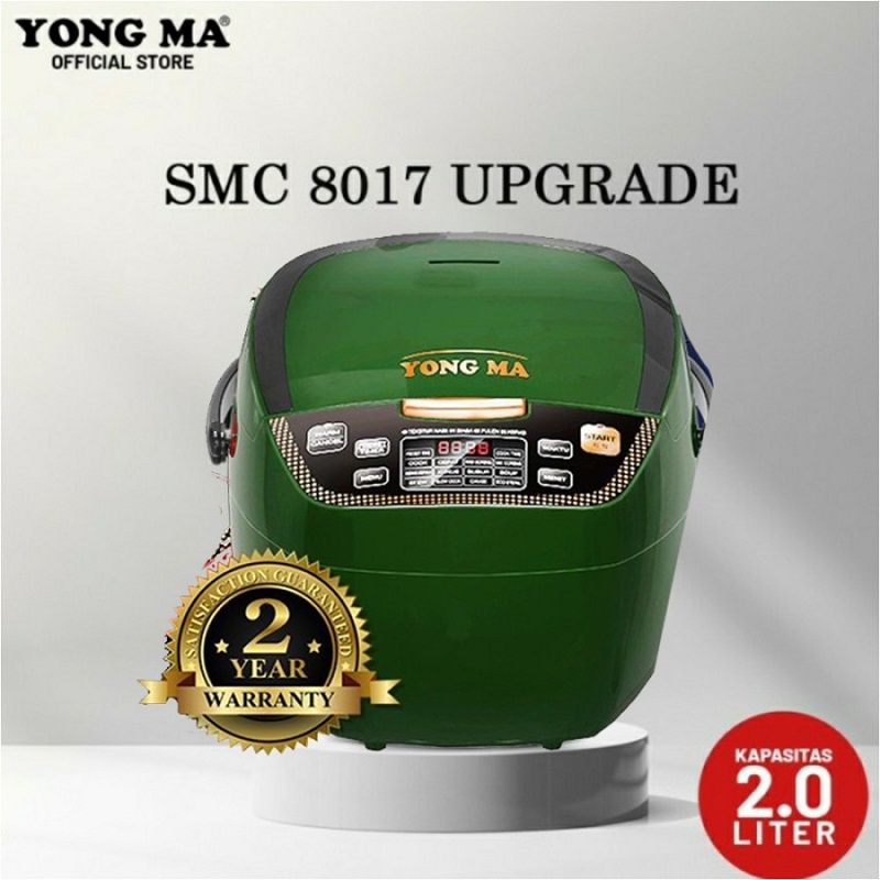 Jual Rice Cooker Yong ma SMC 8017 Upgrade Series | Shopee Indonesia