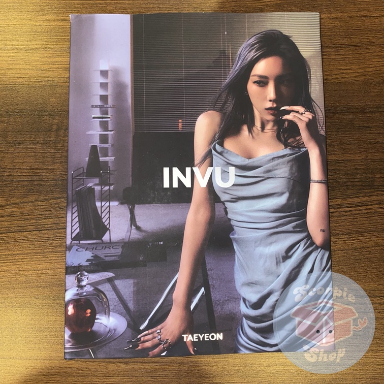 Jual SNSD TAEYEON 3rd Album ONLY - INVU (ENVY Ver) [Limited Ed ...