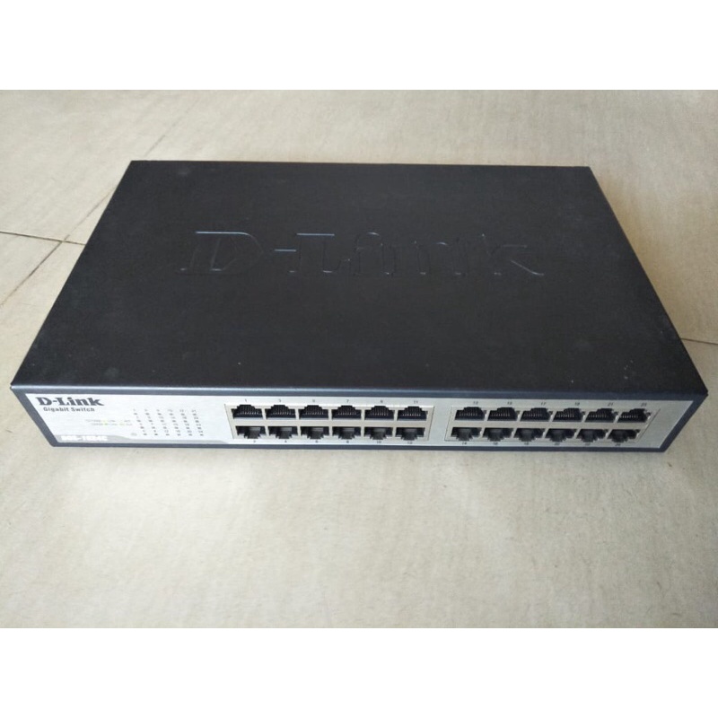 Jual HUB,D-Link Giga byte 100/1000. (MINUS) | Shopee Indonesia