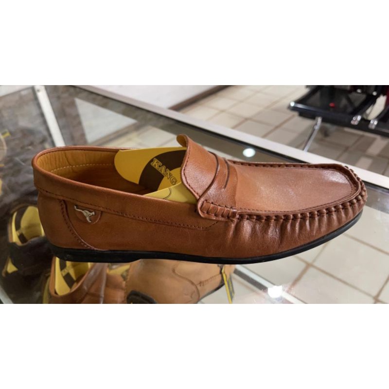 Jual Sepatu Kangaroo Kulit Asli Original Malaysia 10018 | Shopee Indonesia