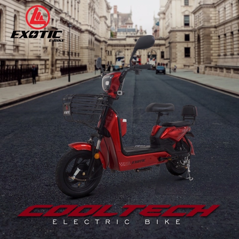 Jual Sepeda Listrik Exotic Cooltech Revolve | Shopee Indonesia