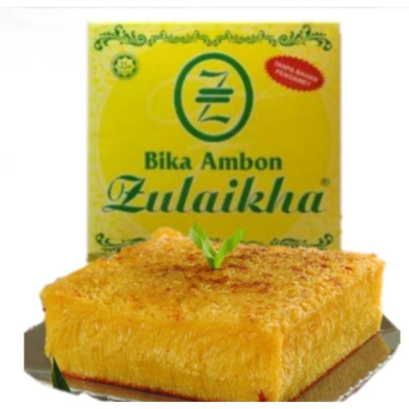 Jual BIKA AMBON ZULAIKHA MEDAN - ORIGINAL 18x18cm | Shopee Indonesia
