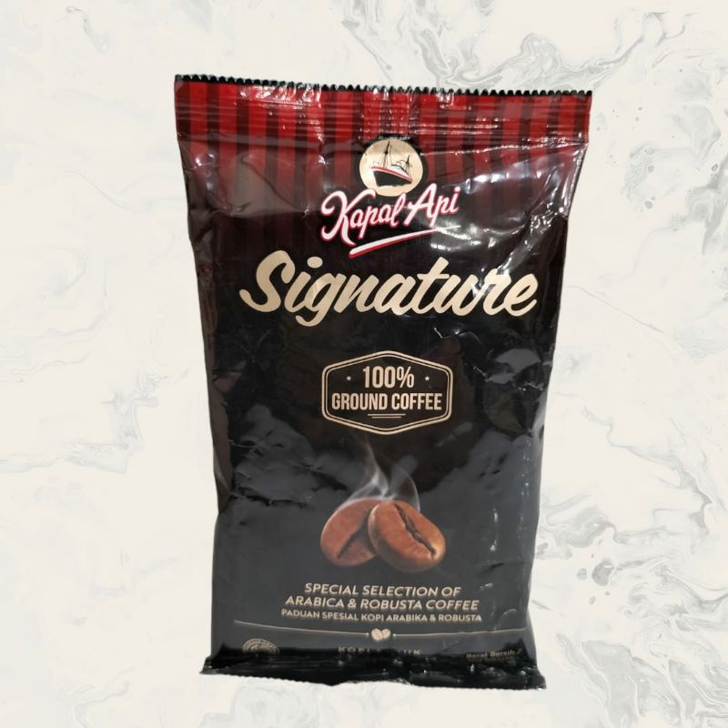 Jual Kapal Api Signature 100% ground coffee | Shopee Indonesia