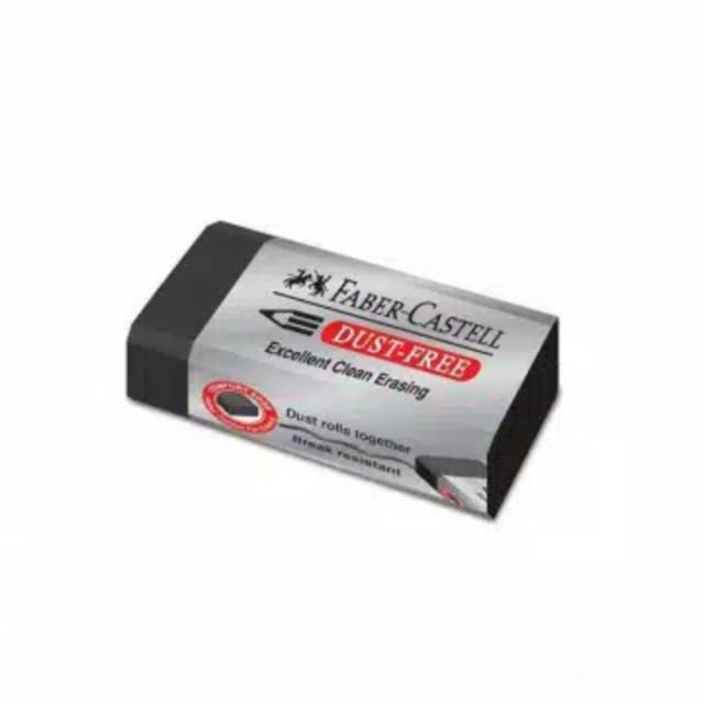 Jual Penghapus Hitam aka Eraser 7171 Black Fabercastell | Shopee Indonesia